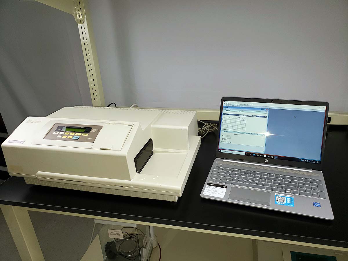Molecular Devices SpectraMax M2e | Multi-Mode Microplate Reader with ...