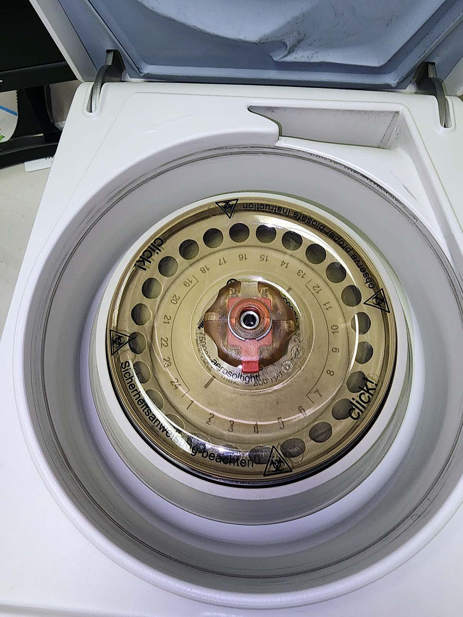 AccuSpin Micro 17 microcentrifuge with rotor (Pre-owned) – LEI Sales