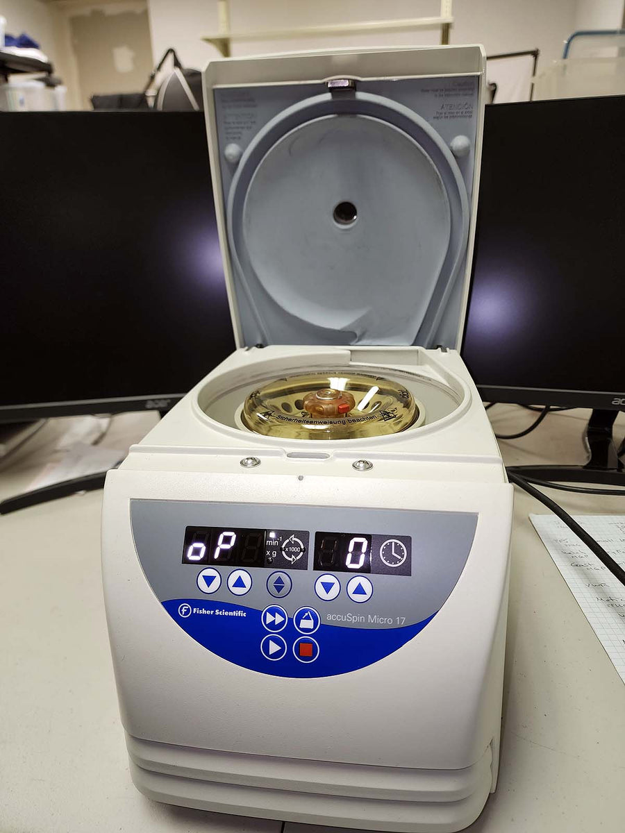 AccuSpin Micro 17 microcentrifuge with rotor (Pre-owned) – LEI Sales