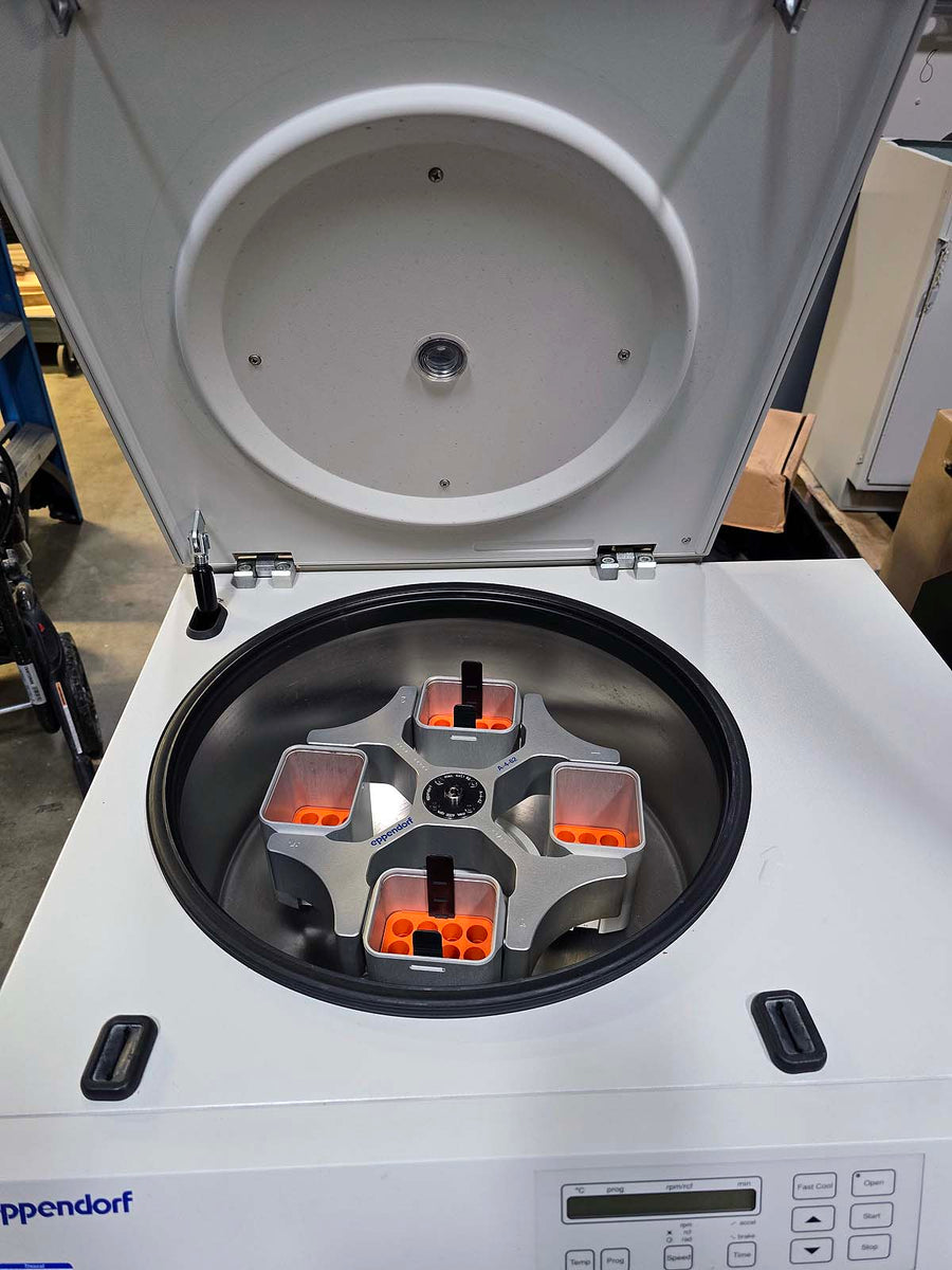 Eppendorf 5810R refrigerated bench top centrifuge with rotor – LEI Sales