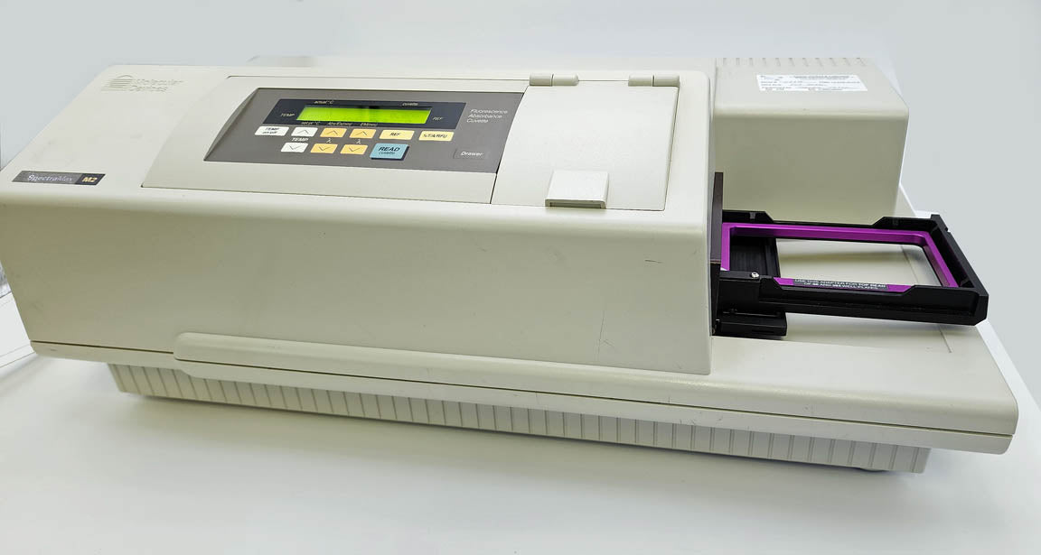 Molecular Devices SpectraMax M2 | Multi-Mode Microplate Reader Package ...