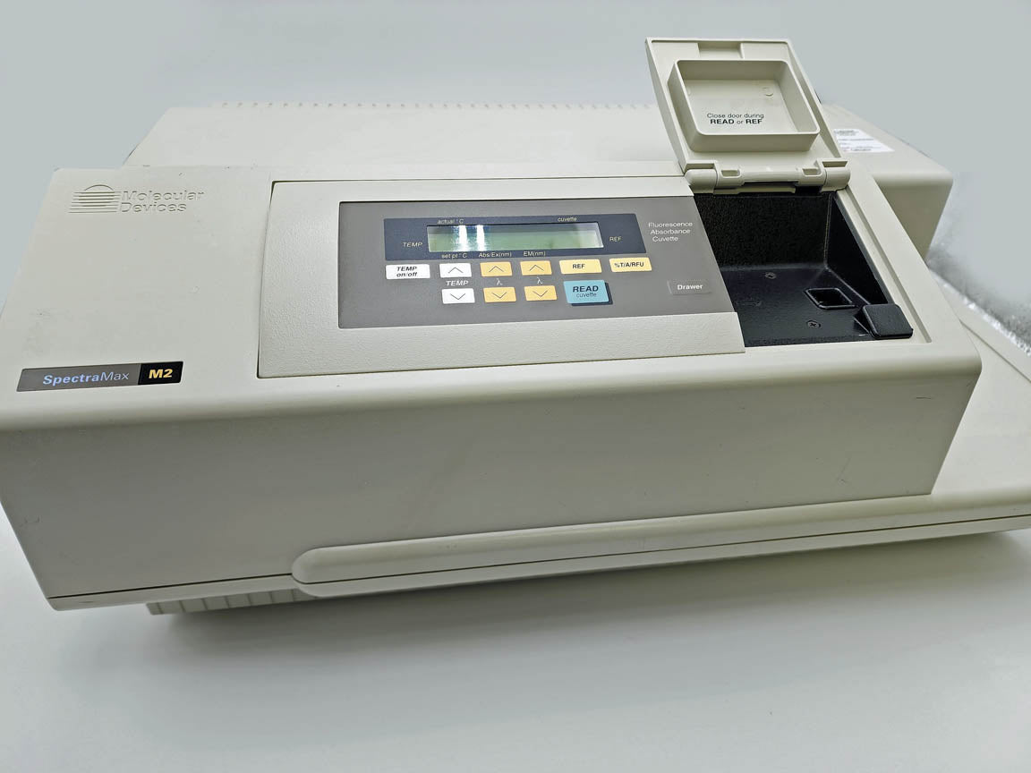 Molecular Devices SpectraMax M2 | Multi-Mode Microplate Reader Package ...