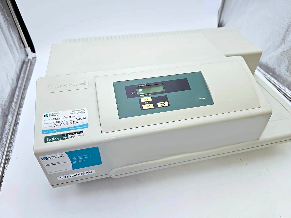 VersaMax Microplate Reader for Sale | Pre-Owned – LEI Sales