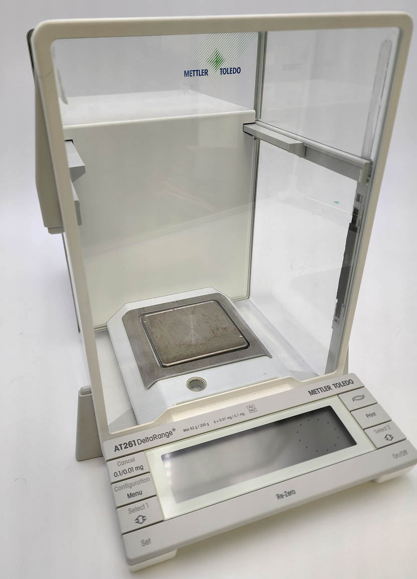 Pre-owned Mettler Toledo AT261 Semi-Micro Balance for Sale – LEI Sales