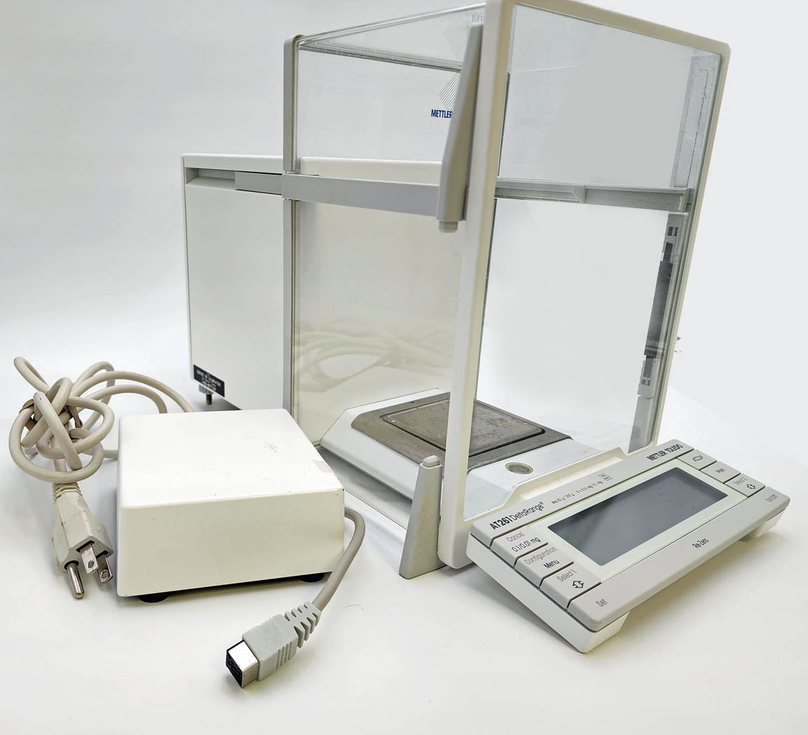 Mettler Toledo AT261 Delta Range Semi-micro analytical balance (62g/20 ...