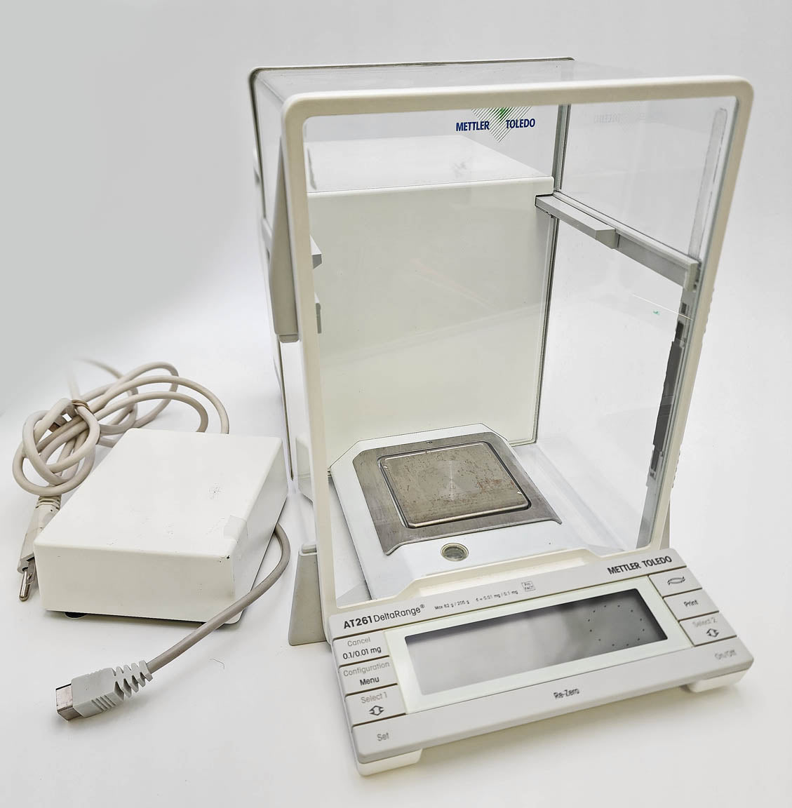 Pre-owned Mettler Toledo AT261 Semi-Micro Balance for Sale – LEI Sales