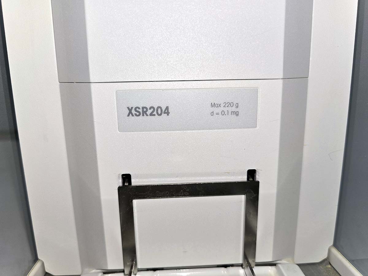 Mettler Toledo XSR204 Analytical Balance for Sale | 30-Day Warranty ...
