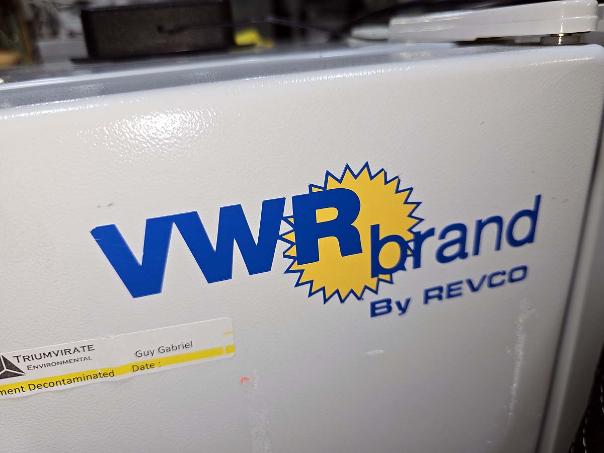 VWR R406GA14 Undercounter Lab Refrigerator | Ready to Ship – LEI Sales