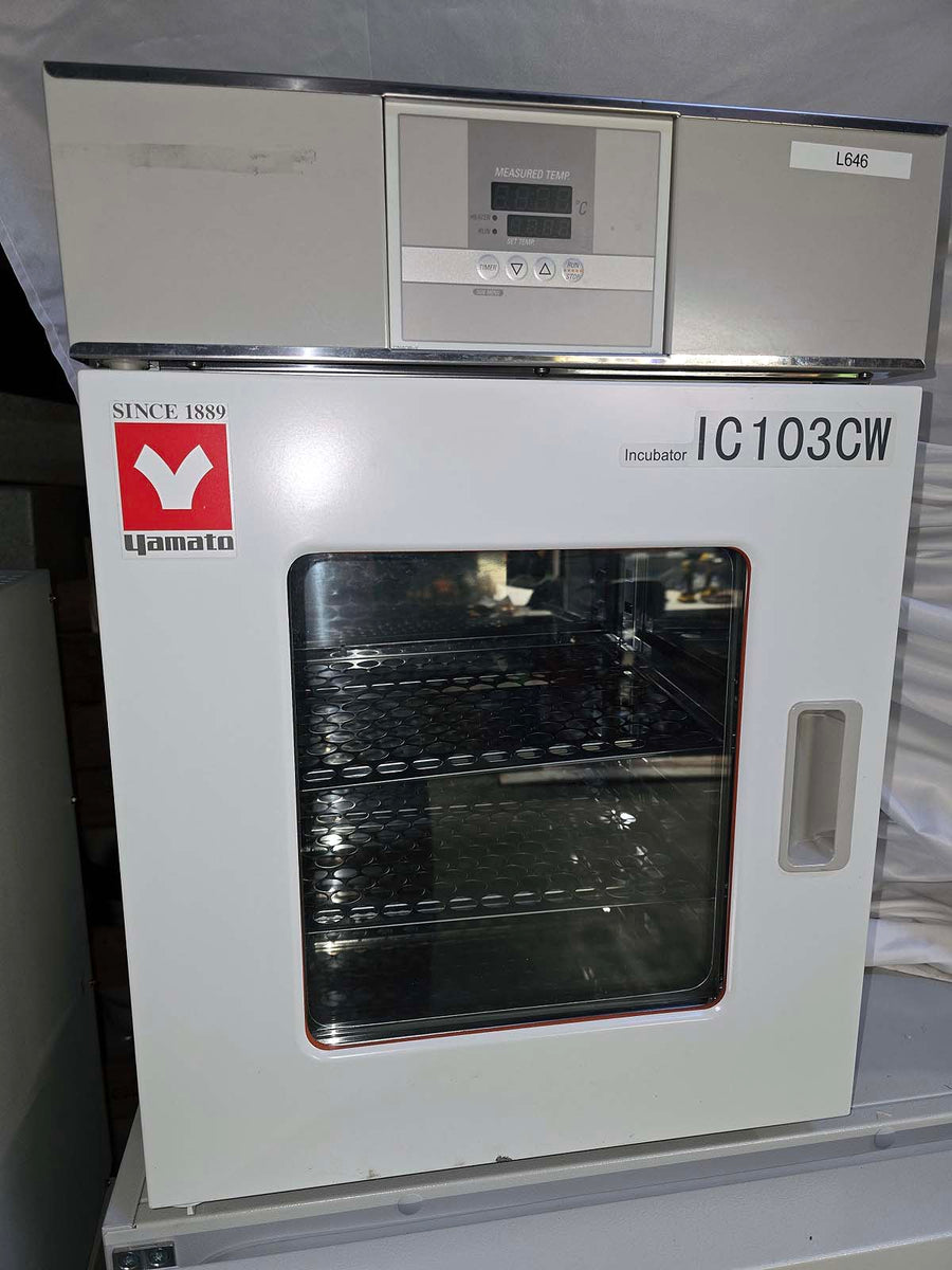 Yamato IC-103CW General Purpose Incubator 37L with Observation Window ...