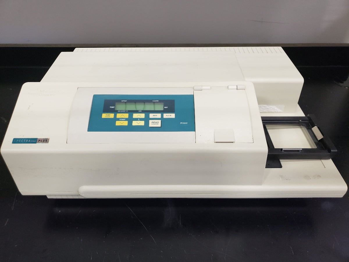 SpectraMax Plus 384 UV/Vis Microplate Reader | LEI Sales