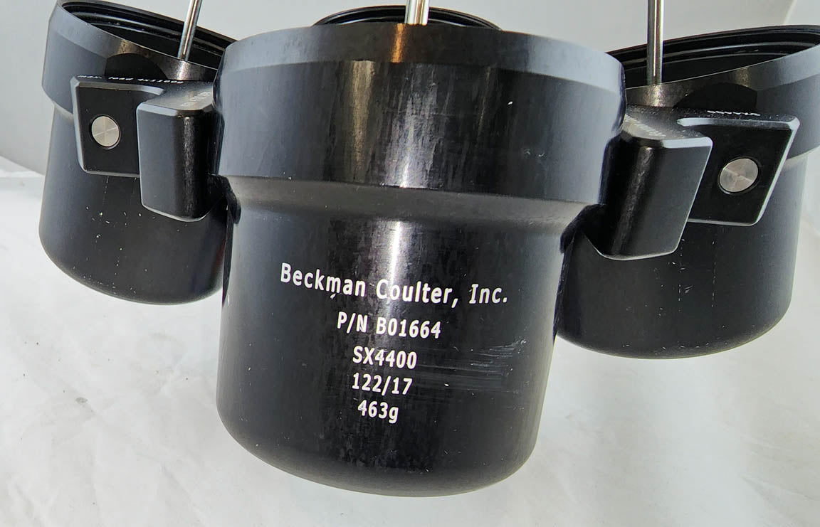 Beckman Coulter SX4400 rotor, buckets and adapters – LEI Sales