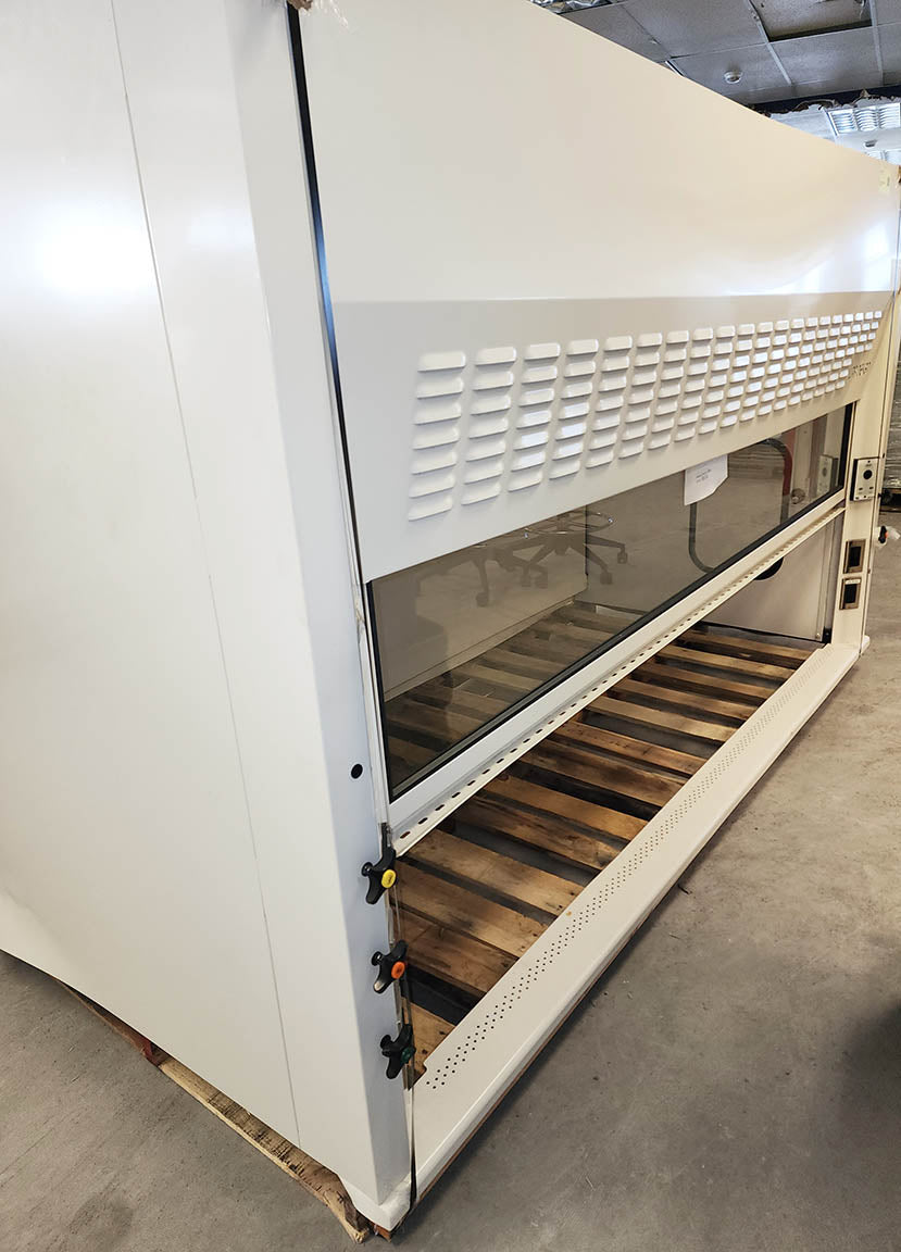 Lab Design / AMS EH-111-96 Eliminator 8 foot Benchtop Fume Hood Packag ...