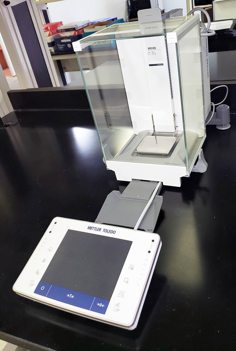 Semi-Micro Analytical Balance | Mettler Toledo XPE105 (120g x 0.01mg ...