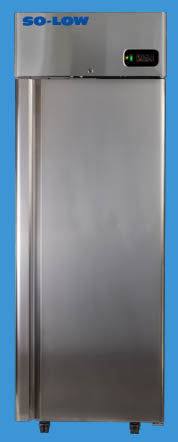 Laboratory freezer (-20C) | So-low DHS25-25SD-SS stainless steel singl ...