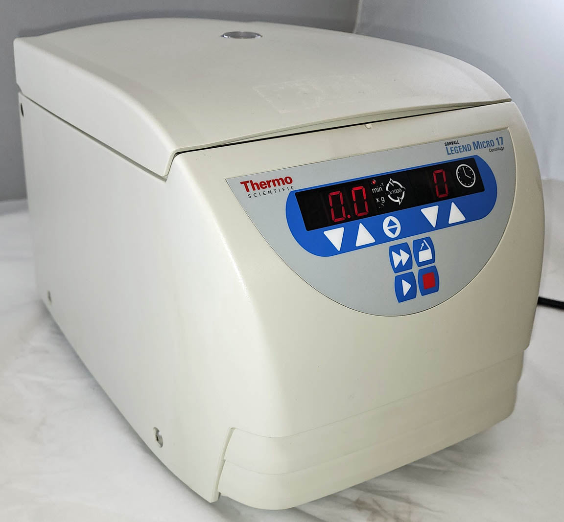 Sorvall Legend Micro 17 microcentrifuge with rotor – LEI Sales