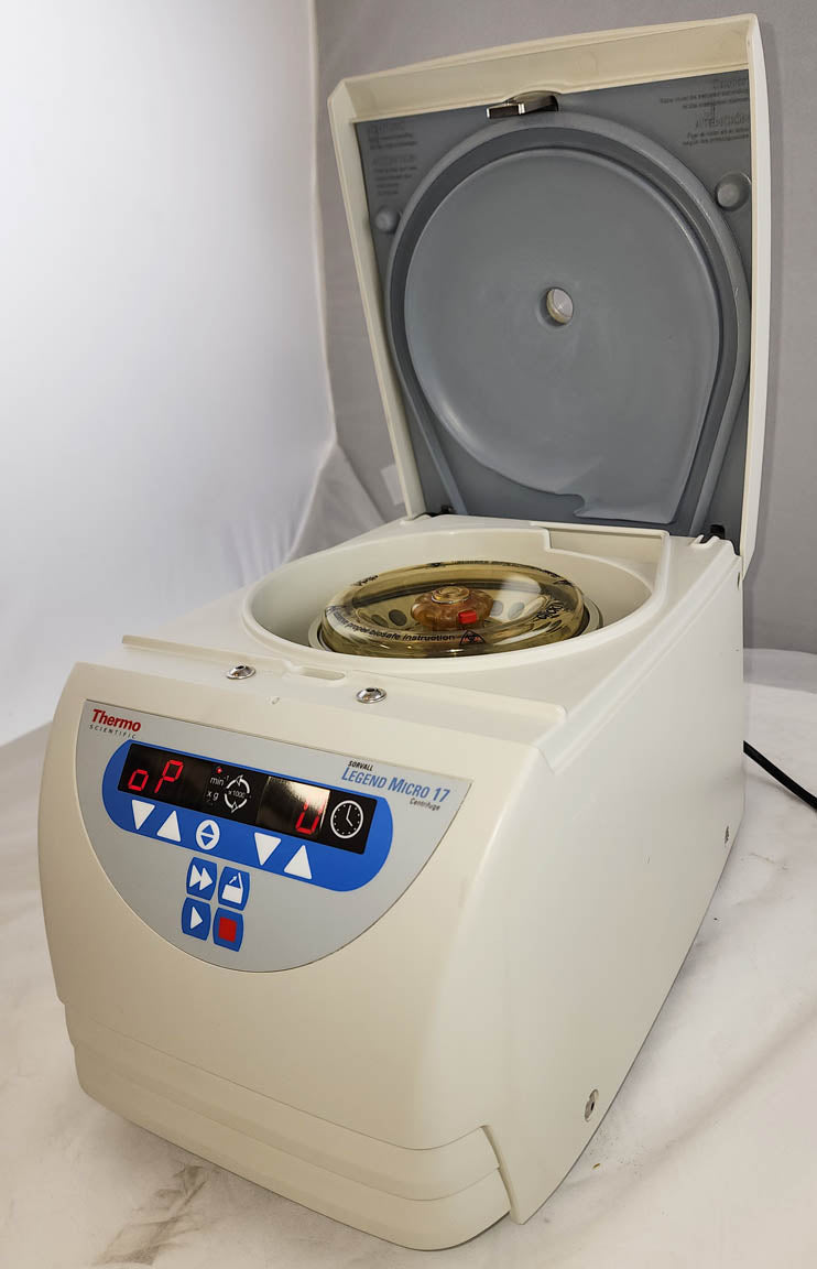 Sorvall Legend Micro 17 microcentrifuge with rotor – LEI Sales