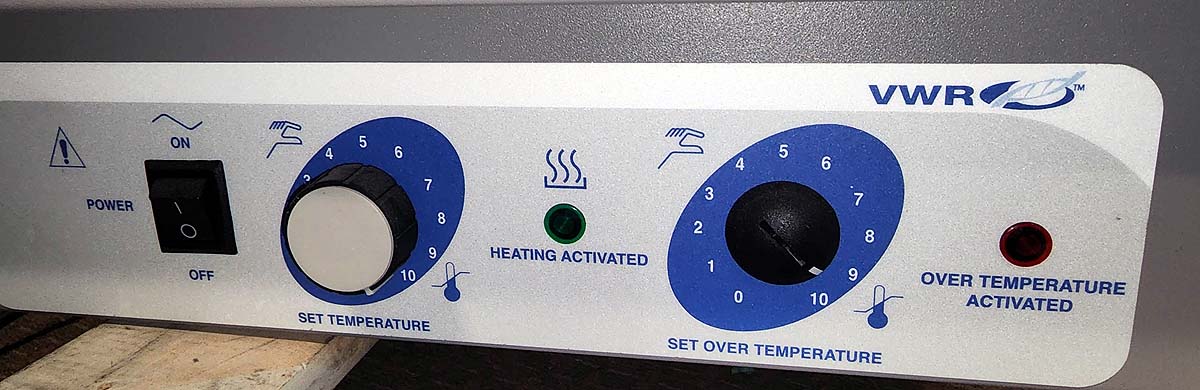 VWR 1325F-2 Forced Air Oven, 3.6 cu ft, 200°C (Never Used) – LEI Sales