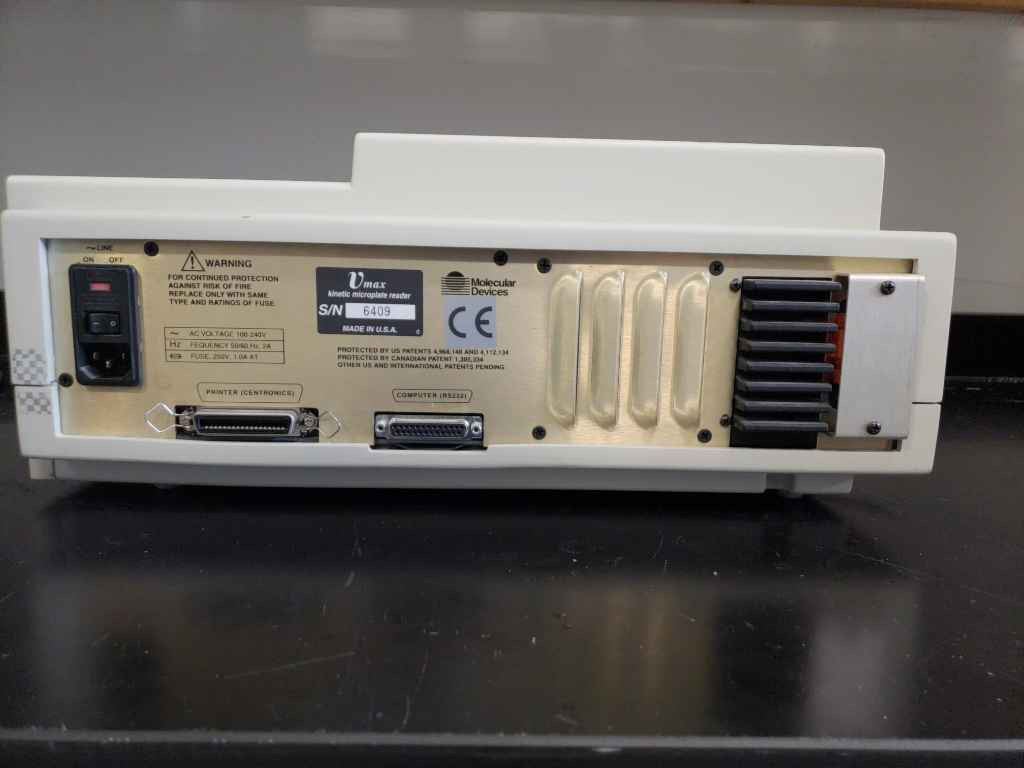 V Max Kinetic Microplate Reader – Accurate Absorbance Measurements ...